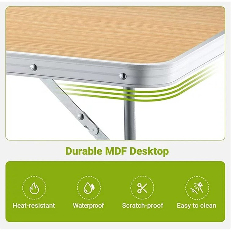 Fundango Portable Dining Table | Wayfair